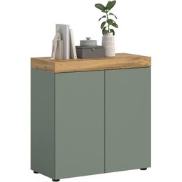 OTTO home Kommode &raquo;MAMBO, TOPSELLER!, Breite 77 cm, 2 T&uuml;ren, 2 Einlegeb&ouml;den&laquo; 1 Stk. tlg. Kommode, Anrichte, Wohnzimmer, Schlafzimmer B/H/T: 77cm x 