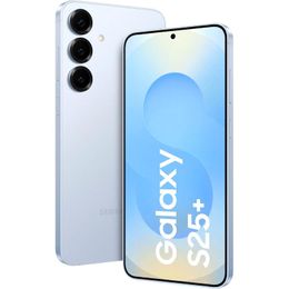 Samsung Smartphone &raquo;Galaxy S25+&laquo; Icyblue blau 5G, NFC, WLAN, Bluetooth