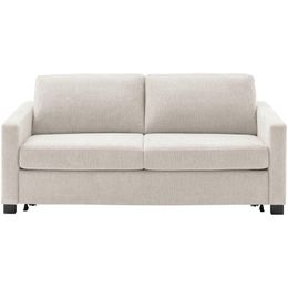 Home Affaire Schlafsofa &raquo;Vionelle, 3-Sitzer mit Kaltschaummatratze nach Wahl, Breite 206 cm&laquo; Dauerschl&auml;fer mit wahlweise Standard- oder Premium-