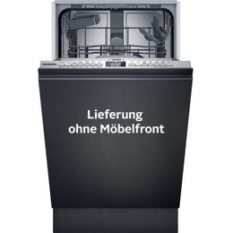Siemens vollintegrierbarer Geschirrsp&uuml;ler iQ300 &raquo;SR63EX25KE&laquo; 10 tlg. Ma&szlig;gedecke infoLight: immer das Wichtigste im Blick mit dem blauen Lichtpunkt als