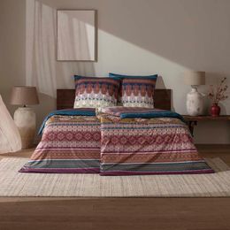 Estella Bettw&auml;sche &raquo;Martina&laquo; 2 Gefertigt aus hochwertigem Mako-Interlock-Jersey aus 100% Baumwolle. bunt Mako-Interlock-Jersey, Obermaterial: 100% Baumwolle B