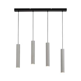 Paul Neuhaus Pendelleuchte &raquo;ETON&laquo; GU10 1 Stk. ExklusiveGU10 grau 4, &Oslash; 7,5cm H: 120cm, 1 Stk.