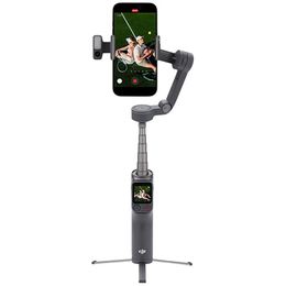 DJI Gimbal &raquo;Osmo Mobile 8P Standard-Combo&laquo; 10 Std. Akkulaufzeit & Smartphone-Ladefunktion