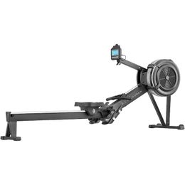 Ruderger&auml;t &raquo;Air Rower Ruderger&auml;t&laquo; Rudermaschine schwarz ohne Unterlegmatte Ruderger&auml;t