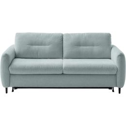 Home Affaire 2,5-Sitzer &raquo;Clevina, Dauerschl&auml;fer mit Kaltschaummatratze, Breite 196 cm&laquo; Sofa & Bett in einem &ndash; kinderleicht ausklappbar & freistellbar 