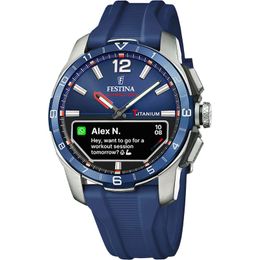 Festina Damen Smartwatch &raquo;Connected D&laquo; blau Einheitsgr&ouml;&szlig;e