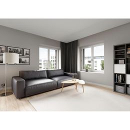 Musterring Big-Sofa &raquo;LUCIA Mega Sofa, hoher Sitzkomfort, Breite 252cm, Kontrastnaht&laquo; in vielen Qualit&auml;ten und 4 unterschiedlichen N&auml;hten, 2,5-Sitzer braun 