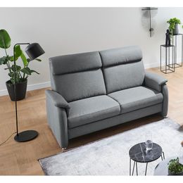 Home Affaire 2-Sitzer &raquo;Turin auch mit Easy care-Bezug: leicht mit Wasser zu reinigen&laquo; mit hochwertigem Federkern, hoher R&uuml;cken bietet besonderen 
