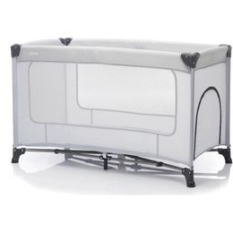 fillikid Baby-Reisebett &raquo;Nizza&laquo; inkl. Transporttasche grau Liegefl&auml;che B/L: 60cm x 120cm, kein H&auml;rtegrad Baby-Reisebett