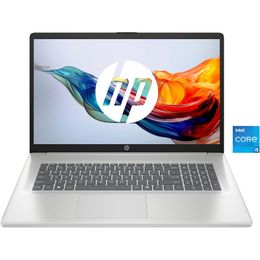 HP Notebook &raquo;17-cn4253ng&laquo; 43,94 cm / 17,3 &prime;&prime; Intel Core 5 Intel Graphics 512 GB SSD silber Intel Graphics