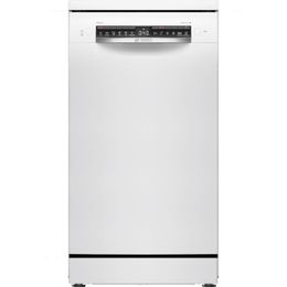 Bosch Standgeschirrsp&uuml;ler Serie 4 &raquo;SPS4HKW49E&laquo; 10 Ma&szlig;gedecke Mit 3-fach Rack Matic, flexible K&ouml;rbe & Schubladen silber Die Tab-Count Funktion der Home