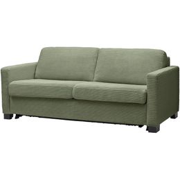 Home Affaire Schlafsofa &raquo;Vionelle, 2-Sitzer mit Kaltschaummatratze nach Wahl, Breite 166 cm&laquo; Dauerschl&auml;fer mit wahlweise Standard- oder Premium-