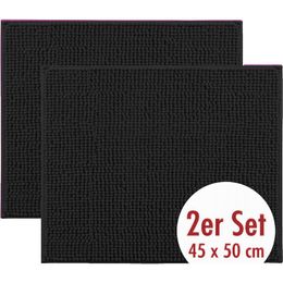 OTTO home Badematte &raquo;Vanessa Chenille Standard, Badvorleger, Badezimmer, Duschvorleger&laquo; H&ouml;he 15 mm rutschhemmend beschichtet fu&szlig;bodenheizungsgeeignet 