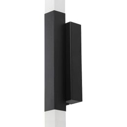 Eglo Deckenleuchten &raquo;ALCUDIA&laquo; LED-Modul 1 Stk. Warmwei&szlig; Deckenleuchte aus Alu, Stahl - 5,5W - Warmwei&szlig; schwarz H: 42cm, 1 Stk.