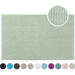 OTTO home Badematte &raquo;Vanessa Chenille Standard, Badvorleger, Badezimmer, Duschvorleger&laquo; H&ouml;he 15 mm rutschhemmend beschichtet fu&szlig;bodenheizungsgeeignet 