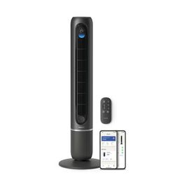 Philips Turmventilator &raquo;CX7550 Serie 7000 mit 12 Geschwindigkeiten u. Aromatherapie-Zusatz&laquo; Oszillierend, besonders leise, mit DC-Motor, Timer u. 