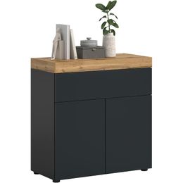 OTTO home Kommode &raquo;MAMBO, TOPSELLER!, Breite 77cm, 2 T&uuml;ren, 1 Einlegeboden, 1 Schubkasten&laquo; 1 Stk. tlg. Kommode, Anrichte, Wohnzimmer, Schlafzimmer 