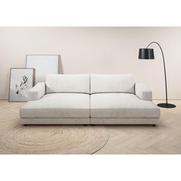 Home Affaire Loungesofa &raquo;Enisa, B/T/H: 290/170/85 cm&laquo; Zeitloses und stylisches Loungem&ouml;bel, Mega-Sofa, Big-Sofa XXL wei&szlig; 95% Polyester, 5% Nylon B/H/T