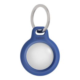 Belkin Schl&uuml;sselanh&auml;nger &raquo;Secure Holder Schl&uuml;sselanh&auml;nger f&uuml;r Apple AirTag&laquo; 1 Stk. blau Kunststoff