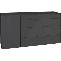 M&auml;usbacher Kommode &raquo;Imola&laquo; OTTOS Choice, 2-Schubladen Kommode grau B/H/T: 169cm x 89cm x 42cm, F&uuml;&szlig;e aus Kunststoff,3 Packst&uuml;cke, 2 Stk., 1 Stk.