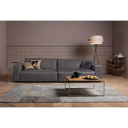 Musterring Big-Sofa &raquo;LUCIA Mega Sofa, zeitlos, bequem, Breite 292cm, Kontrastn&auml;hte&laquo; in vielen Qualit&auml;ten und 4 unterschiedlichen N&auml;hten, 3-Sitzer grau 