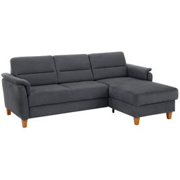 Home Affaire Ecksofa &raquo;Palmera L-Form, B: 244 cm - OTTO. Verl&auml;ssliche Qualit&auml;t.&laquo; optional Schlaffunktion & Bettkasten, Federkern grau 100% Polyester;