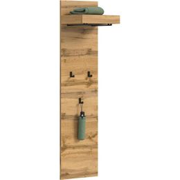 OTTO home Garderobenpaneel &raquo;MAMBO, TOPSELLER!, H&ouml;he 150cm, 1 Kleiderstange & Hutablage, 3 Haken&laquo; individuell mit weiteren Artikeln der Serie MAMBO 