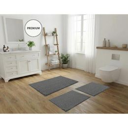 OTTO home Badematte &raquo;Vanessa Chenille Premium, Badvorleger, Badezimmer, Duschvorleger&laquo; H&ouml;he 20 mm rutschhemmend beschichtet fu&szlig;bodenheizungsgeeignet 
