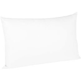 Fleuresse Kissenbezug &raquo;Colours Mako Satin, 100% Baumwolle, mit Rei&szlig;verschluss&laquo; Mako Satin, gl&auml;nzend, glatt, Premium Qualit&auml;t wei&szlig; Mako-Satin, Mako-