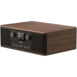 pure Digitalradio (DAB+) &raquo;Classic C-D6&laquo; (Bluetooth Digitalradio (DAB+) FM-Transmitter UKW mit RDS 30 W) schwarz Fernbedienung