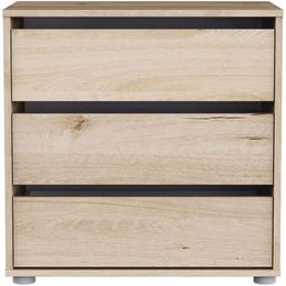Demeyere Group Schubkastenkommode 1 Stk. tlg. Spanplatte B/H/T: 60cm x 58,1cm x 39,6cm