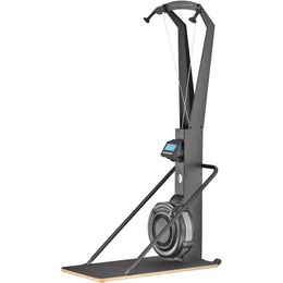 Skitrainer &raquo;Ski-Trainer mit Bodenmontage&laquo; max. Benutzergewicht 150 kg schwarz Einheitsgr&ouml;&szlig;e Skitrainer