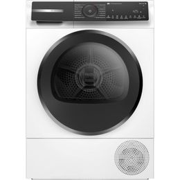 Bosch W&auml;rmepumpentrockner &raquo;WQH245B40&laquo; Serie 6 wei&szlig; Die Option Halbe Beladung optimiert die Einstellungen f&uuml;r Beladung und Dauer bei kleinen Beladungen