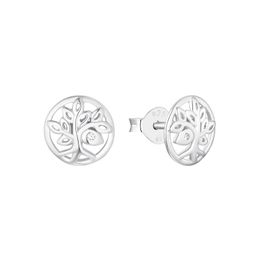 Amor Damen Paar Ohrstecker &raquo;, 2024145&laquo; mit Zirkonia (synth.) silber Silber 925 (Sterlingsilber)
