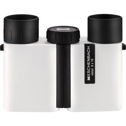 Eschenbach Fernglas &raquo;vision 6x 19&laquo; Klare Sicht bei Sportevents oder beim Wandern wei&szlig; Kunststoff Fernglas mit 5 Jahren Herstellergarantie