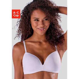 Vivance Damen Bralette-BH &raquo;Arianna&laquo; ohne B&uuml;gel mit leicht wattierten Cups 75, Cup C
