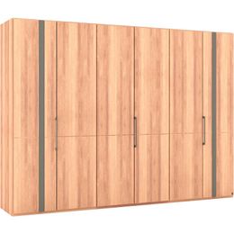Musterring Kleiderschrank &raquo;Sorrent, Kleiderschrank, teilmassiv Eiche&laquo; mit T&uuml;rd&auml;mpfern, in 5 Breiten & 2 H&ouml;hen, extra B&ouml;den, MADE IN GERMANY, T&uuml;ren in Eiche 