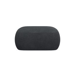 FLEXLUX Pouf &raquo;Torino, rund, bodennah, Sitzhocker, Polsterhocker&laquo; Modernes, organisches Hocker-Design, Kaltschaum, Wellenunterfederung grau B/H/T: 91cm