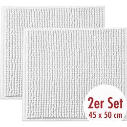 OTTO home Badematte &raquo;Vanessa Chenille Premium, Badvorleger, Badezimmer, Duschvorleger&laquo; H&ouml;he 20 mm rutschhemmend beschichtet fu&szlig;bodenheizungsgeeignet 