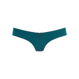 Lascana Damen Lascana Brasilslip mit sch&ouml;ner Spitze hinten 48/50