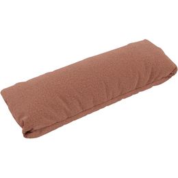 Musterring Dekokissen &raquo;JUSTB! PM100, perfektes Komfort-Extra&laquo; Ergonomische Unterst&uuml;tzung, passender Look & -Garantie braun Faserb&auml;llchen B/L: 84cm x 25cm, 1 Stk.