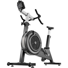 Ergometer &raquo; HIIT Bike&laquo; schwarz ohne Unterlegmatte Ergometer