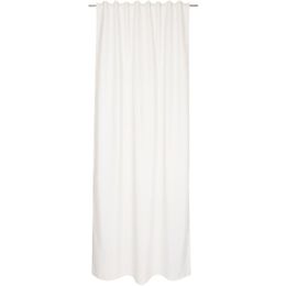 Tom Tailor HOME Vorhang &raquo;Pin Stripe&laquo; verdeckte Schlaufen 1 Stk. tlg. blickdicht beige Polyester 250cm, verdeckte Schlaufen, 130cm