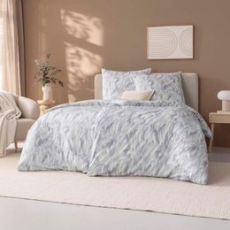 Estella Bettw&auml;sche &raquo;Rena&laquo; 2 Gefertigt aus hochwertigem Mako-Interlock-Jersey aus 100% Baumwolle. Mako-Interlock-Jersey, Obermaterial: 100% Baumwolle B/L: 