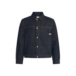 Calvin Klein Jeans Jacke Herren Gr&ouml;&szlig;e 4XL dunkelblau Sommerjacke