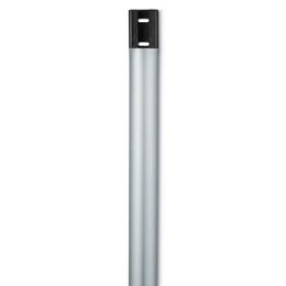 Hama Kabelkanal &raquo;Aluminium Kabelf&uuml;hrung zum Schrauben oder Kleben f&uuml;r 5 Kabel, halbrund&laquo; Kabelmanagement, 110 cm L&auml;nge silber Aluminium Schnelles Abnehmen 