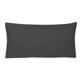 Irisette Kissenbezug &raquo;Paris 8000&laquo; Hochwertiger Premium Kissenbezug grau Mako-Satin, Obermaterial: 100% Baumwolle B/L: 40cm x 80cm, 1 Stk., Mako-Satin