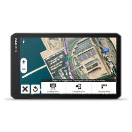 Garmin LKW-Navigationsger&auml;t &raquo;dezl LGV720&laquo; (Europa (49 L&auml;nder) Karten-Updates) schwarz Alarme zu Windgeschwindigkeiten bei gef&auml;hrlichen Bedingungen