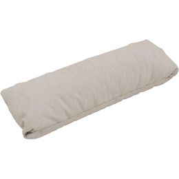 Musterring Dekokissen &raquo;JUSTB! PM100, perfektes Komfort-Extra&laquo; Ergonomische Unterst&uuml;tzung, passender Look & -Garantie beige Faserb&auml;llchen B/L: 84cm x 25cm, 1 Stk.