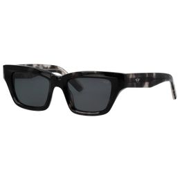 Mini Eyewear Damen MINI EYEWEAR Sonnenbrille &raquo;Modell 746032&laquo; Form CatEye, Logoschriftzug auf B&uuml;gel, Kunststofffassung schwarz Einheitsgr&ouml;&szlig;e